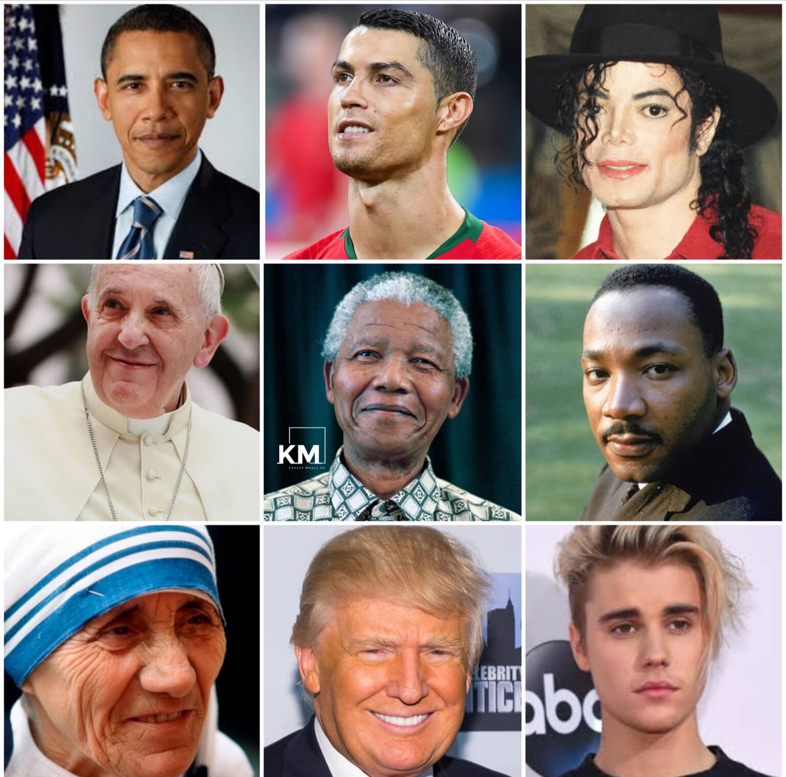 Top 10 Most Famous People in the World (All Time)