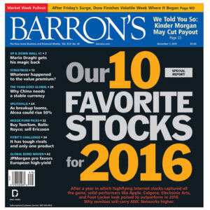 Barron's Top 10 Stock Picks 2026: Hot Buys Crushing the Market